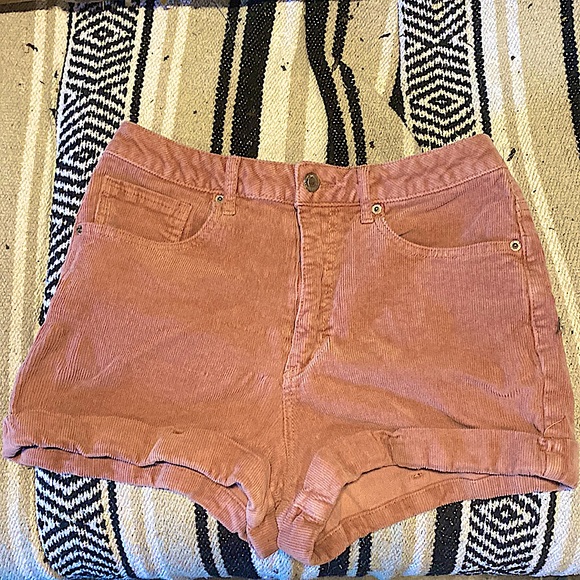 Forever 21 | Shorts | Thrifted Pink Corduroy Shorts | Poshmark